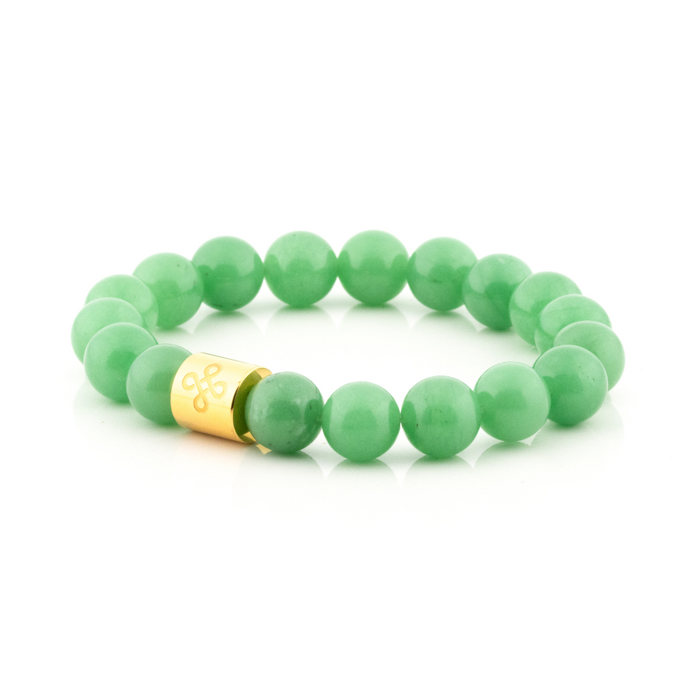 Classic Natural Green Jade Bracelet – Lucky Life Manila