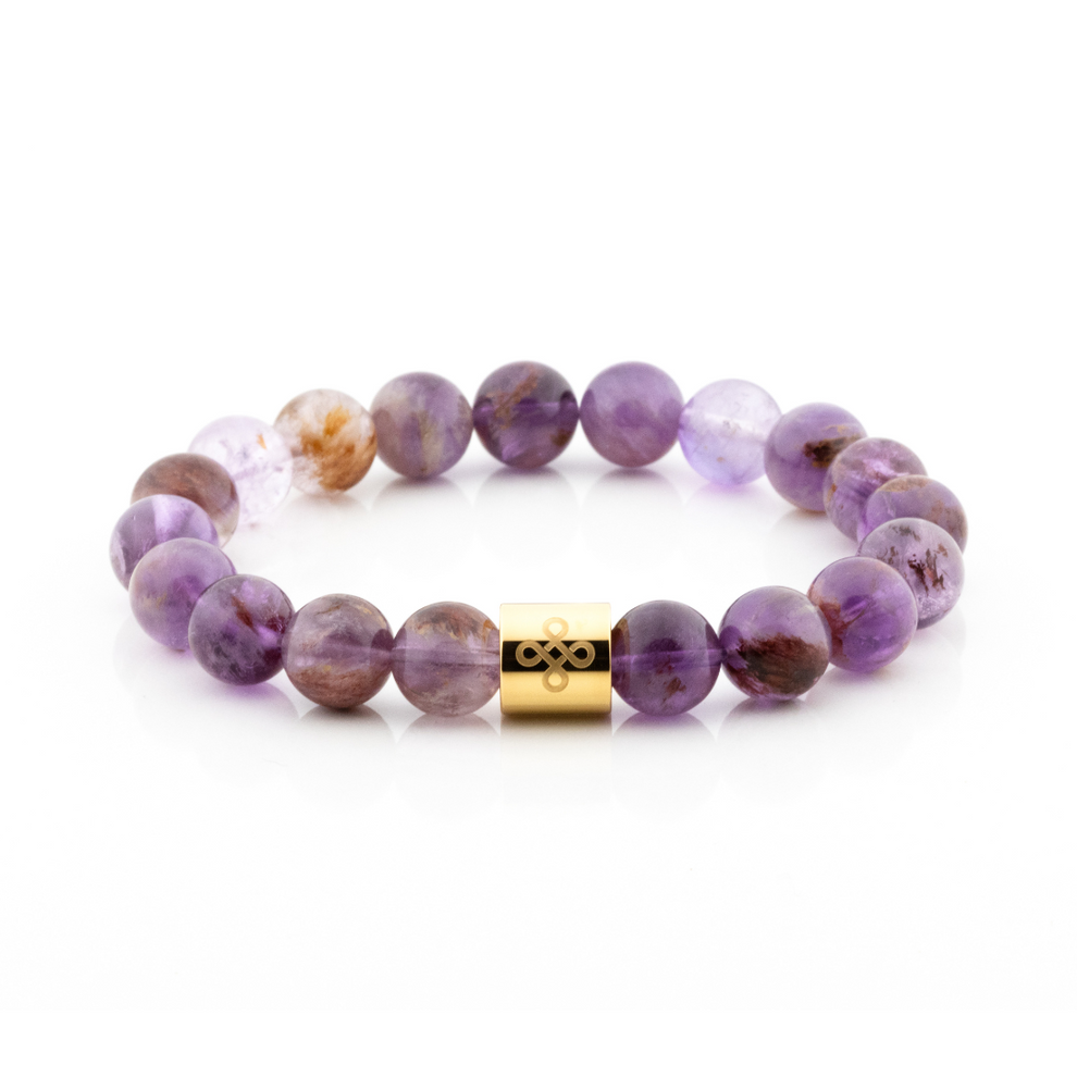 Classic Natural Super Seven Bracelet – Lucky Life Manila