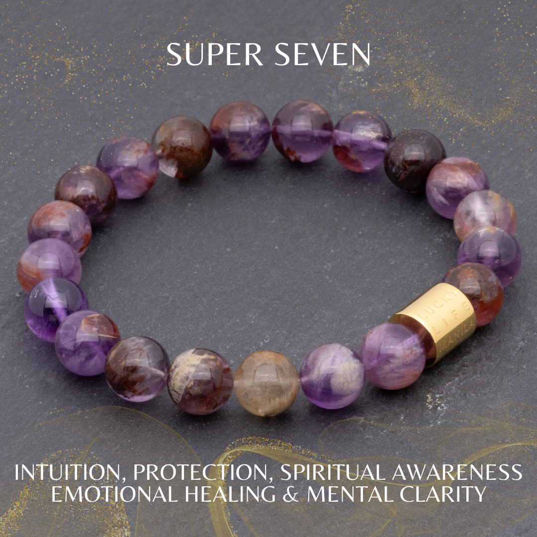 Classic Super Seven Bracelet – Lucky Life Manila